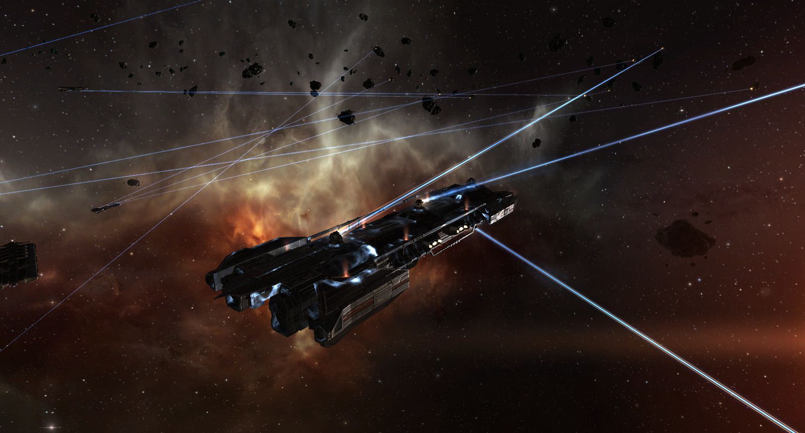 It's like an asteroid belt rave | Scrolller