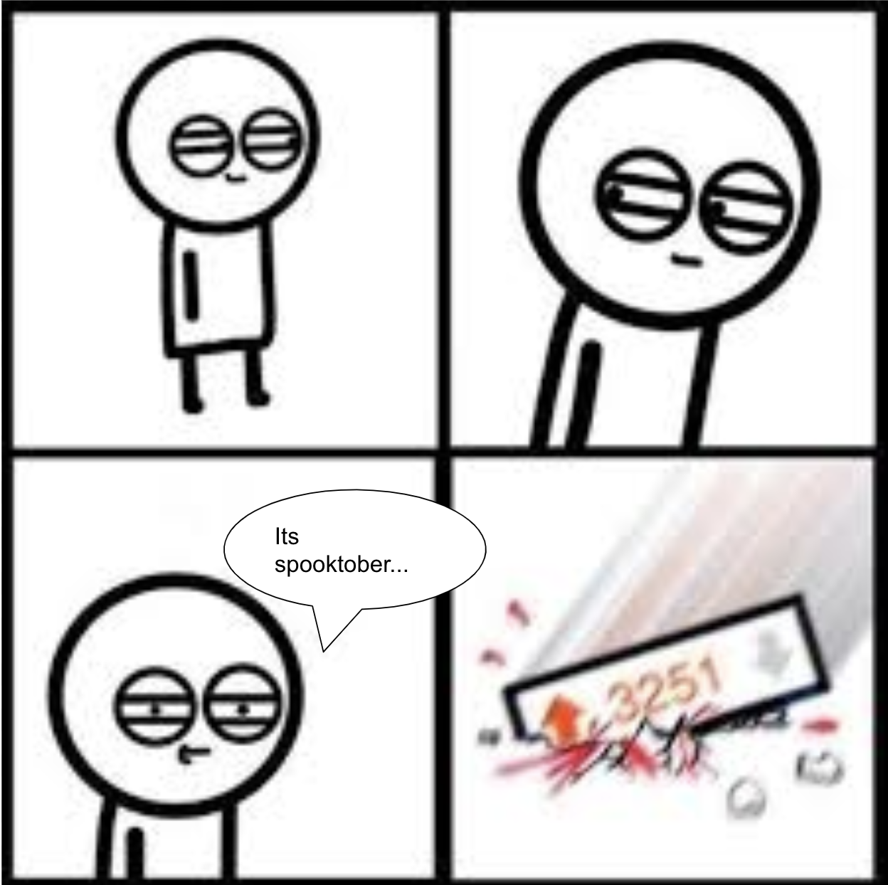 Its my first spooktober of many! | Scrolller