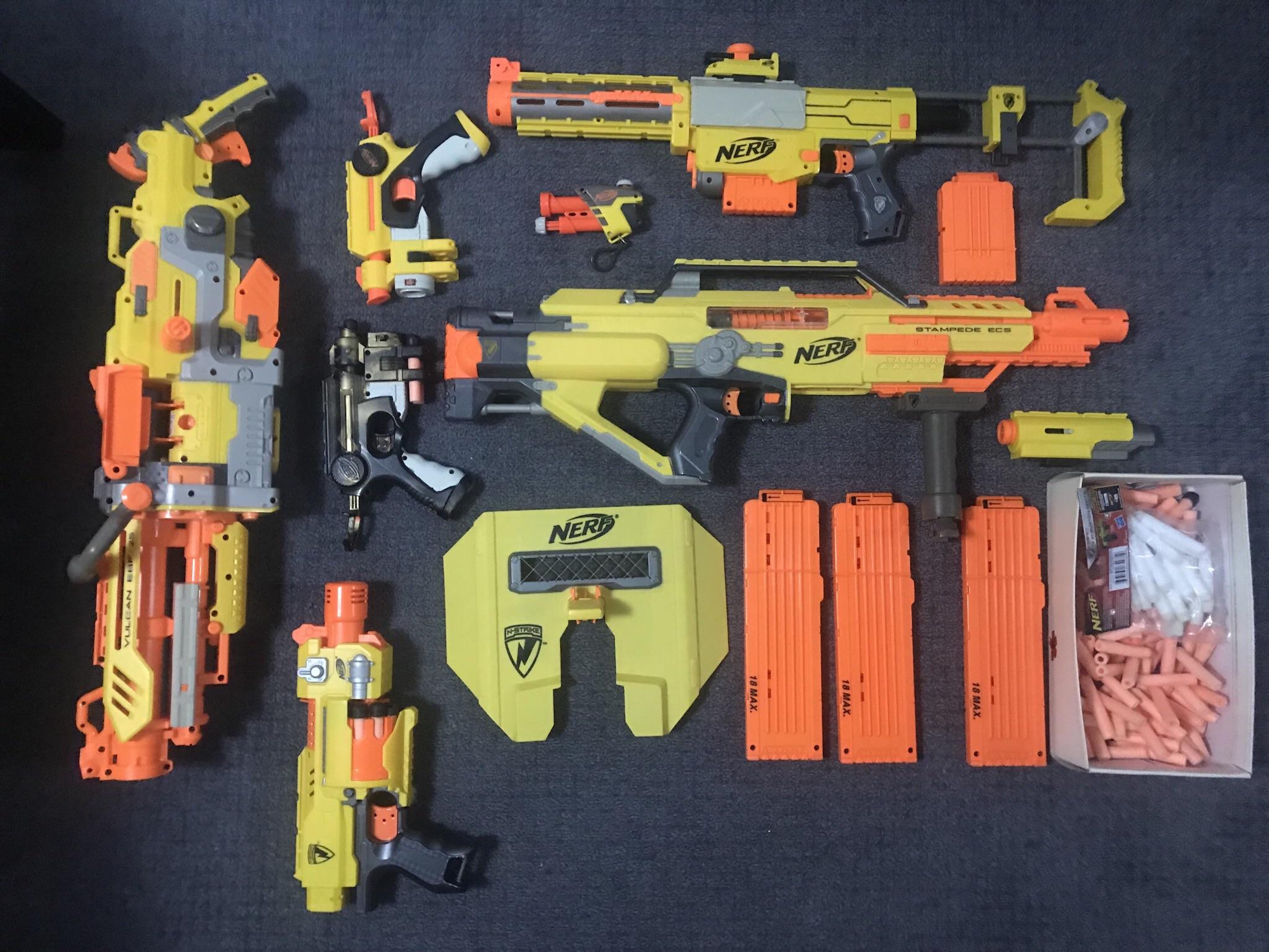 It's Nerf or Knolling | Scrolller