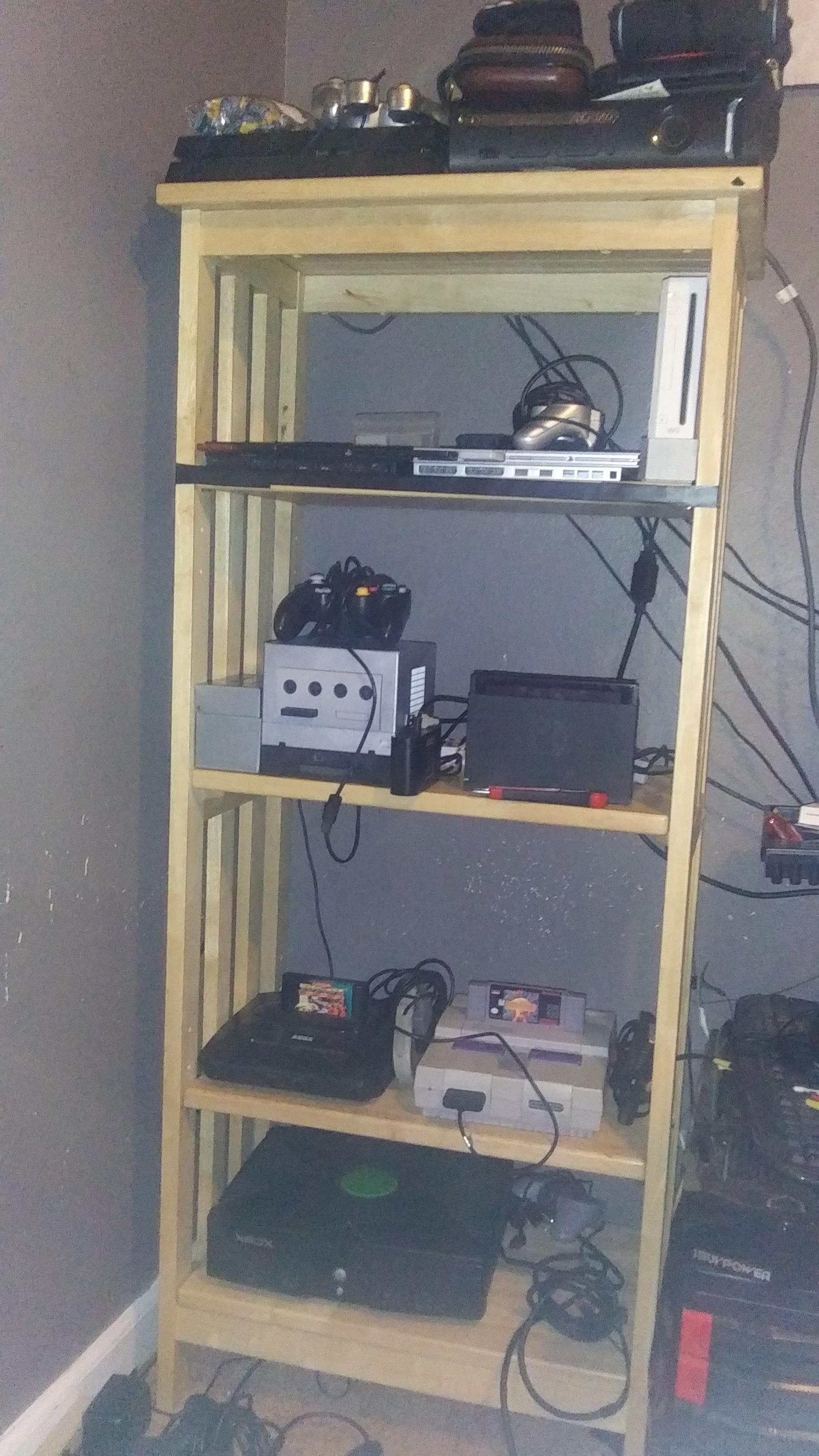 Its not every console i own, but its what i focus mainly on. | Scrolller