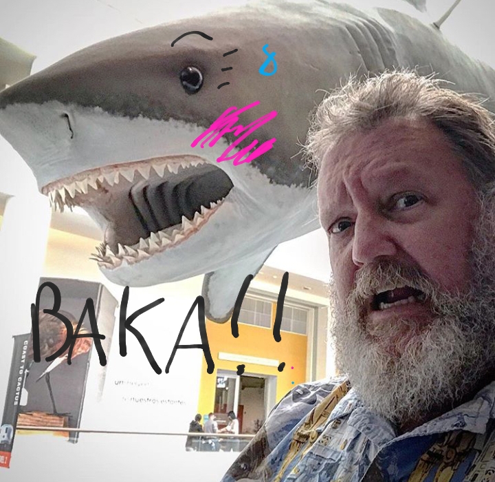 It's not like older men, baka!! | Scrolller