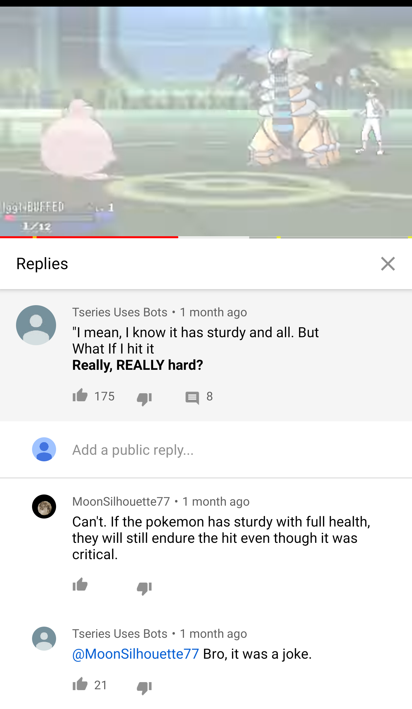 It's not very effective... | Scrolller