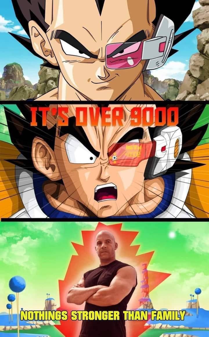 Its over 9000!!!!! | Scrolller