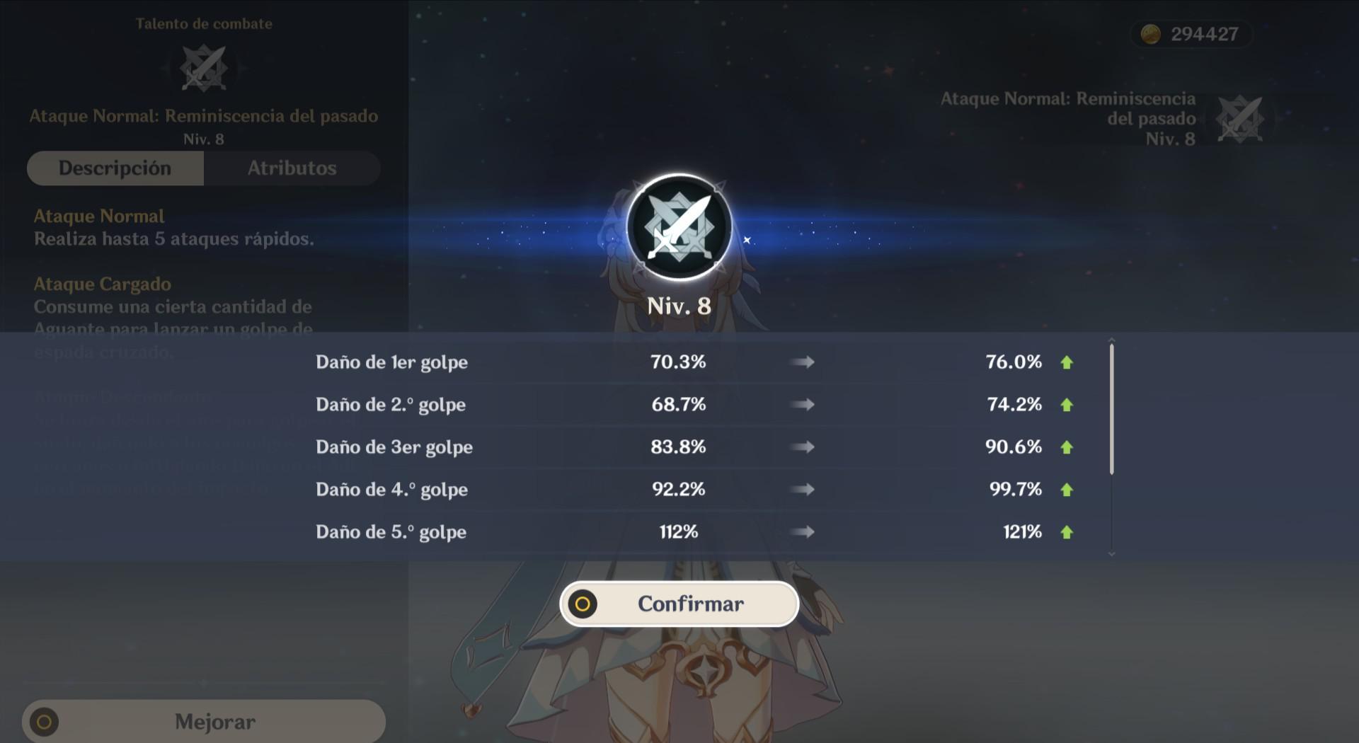 It's possible to upgrade your no Element normal attack skill during Act 2 Prologue. | Scrolller