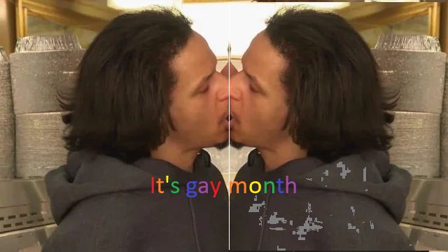 It's pride month. | Scrolller