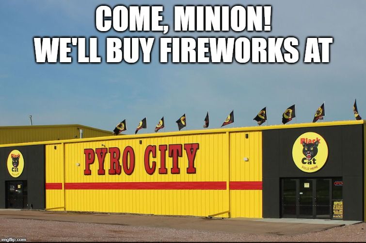 "It's pronounced PYRO City!" | Scrolller