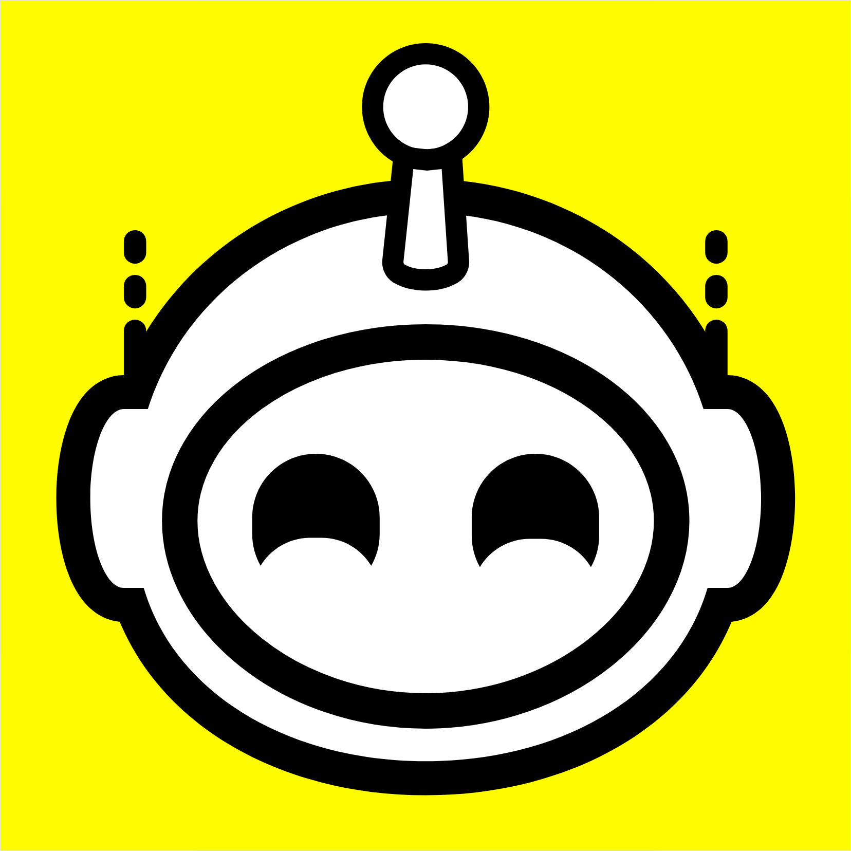 It's the new Snapchat logo but, now with 100% more Apollo! | Scrolller