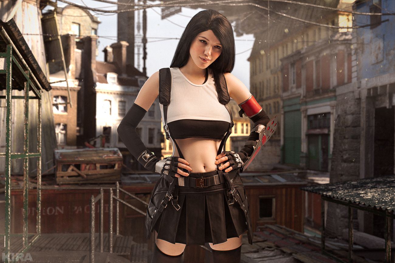 It's Tifa cosplay remake! | Scrolller