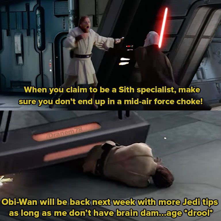 It's Time for 'Hello There! Jedi Tips With Master Kenobi!' | Scrolller