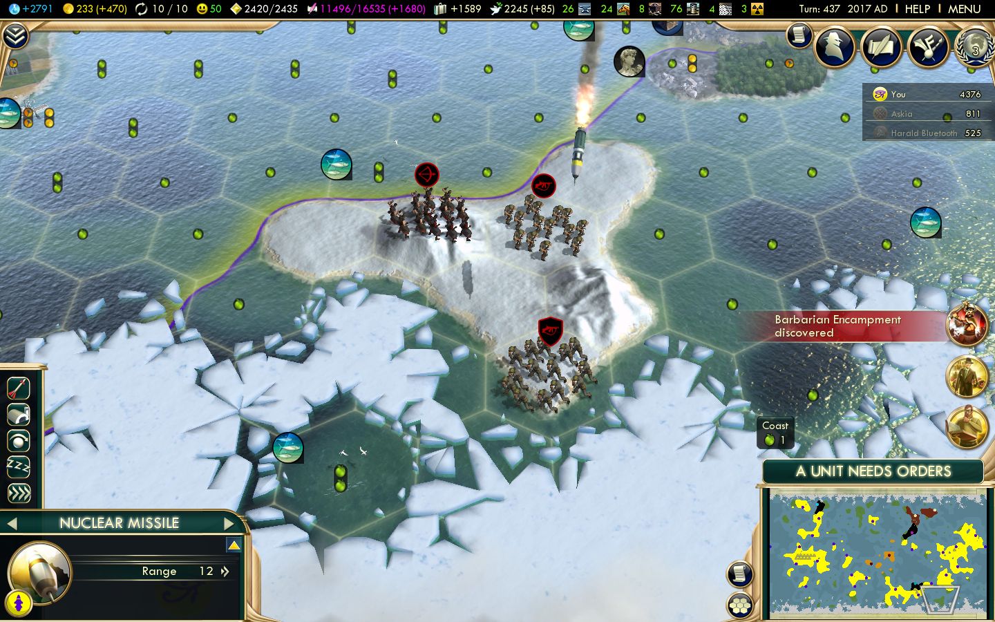 "It's time for our barbarian neighbors to go extinct." | Scrolller