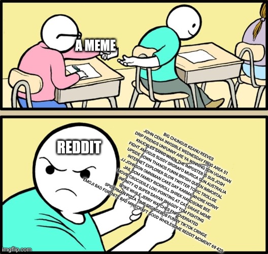 It's too predictable now 🥱 | Scrolller