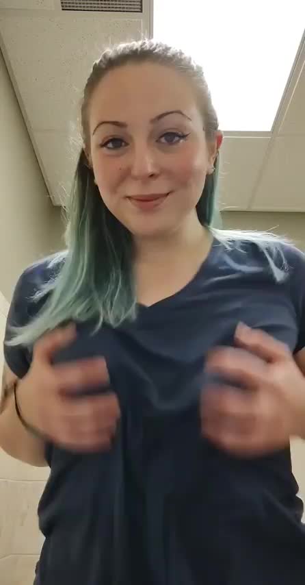 Its Tuesday So Im Obviously Playing With My Titties At Work Oc
