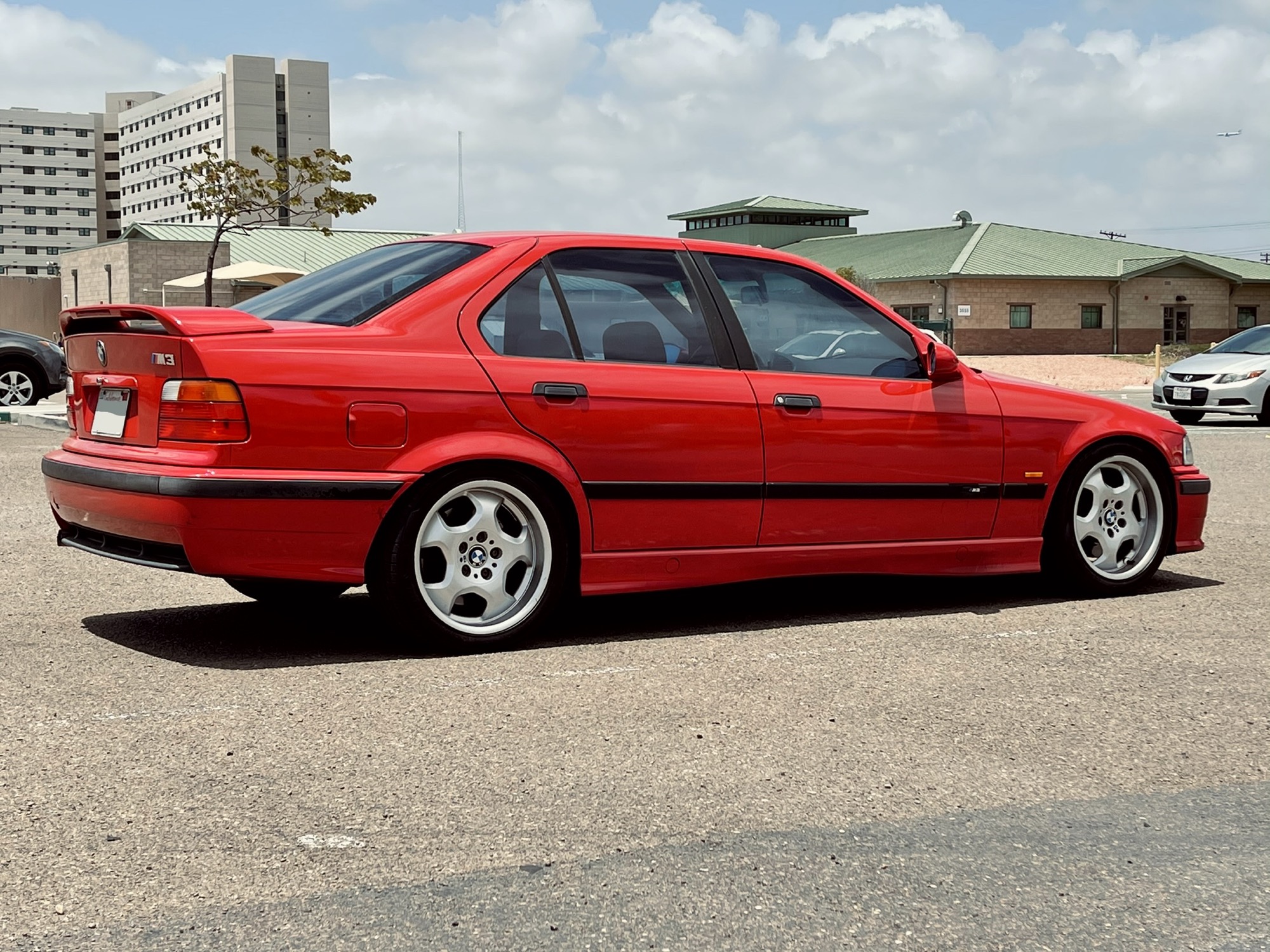 it's very hard to find a bad angle on an E36. | Scrolller