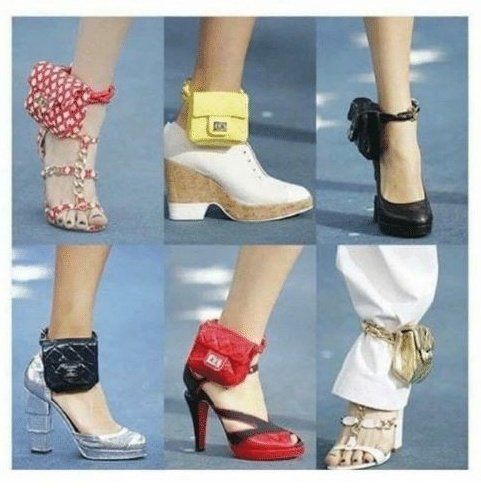 Ivanka's new ankle accessory line. | Scrolller