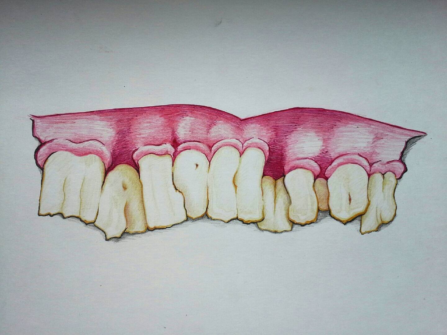 I've always liked my teeth. | Scrolller