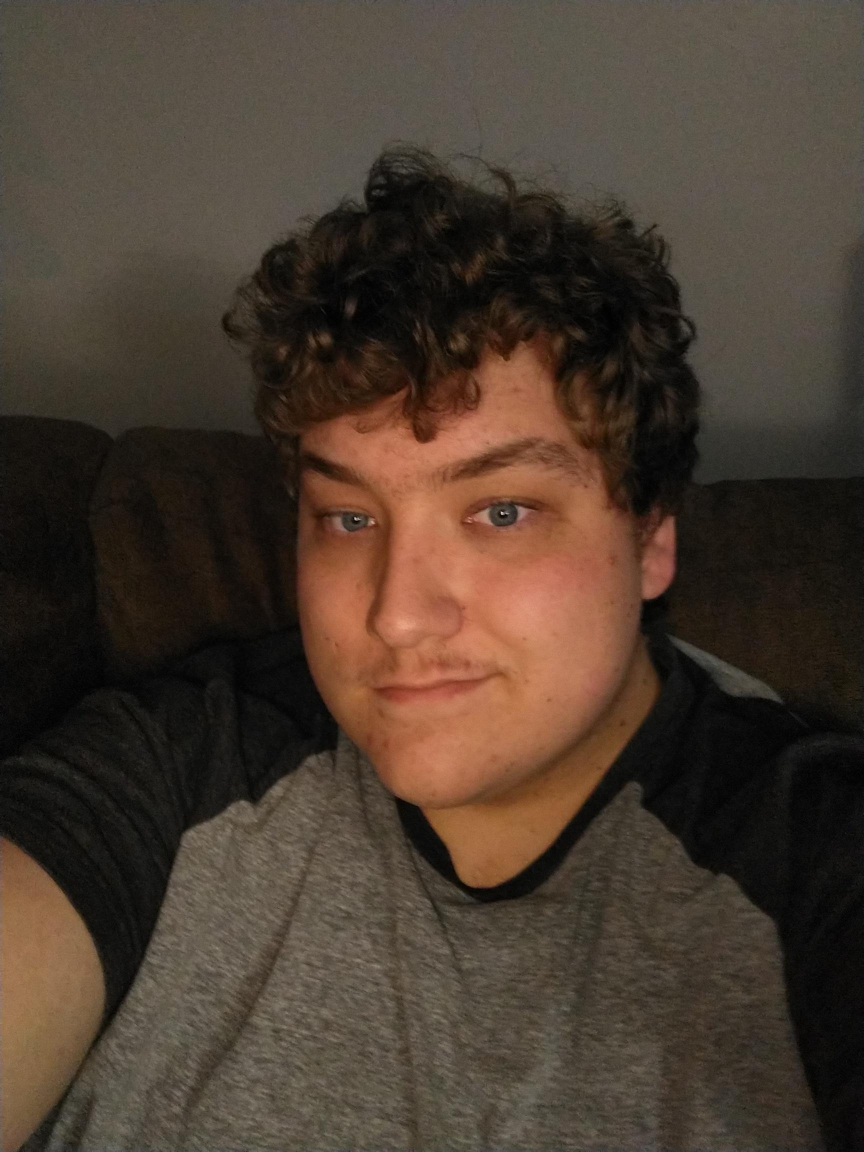 I've been having issues getting along with my hair and smile. I'm ...