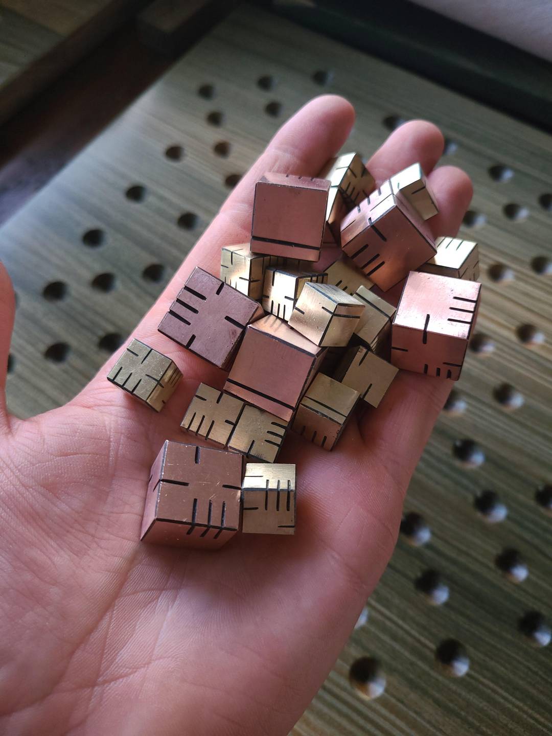 I've been wanting some NGNL style dice for a long time, so I finally buckled down and made some ...