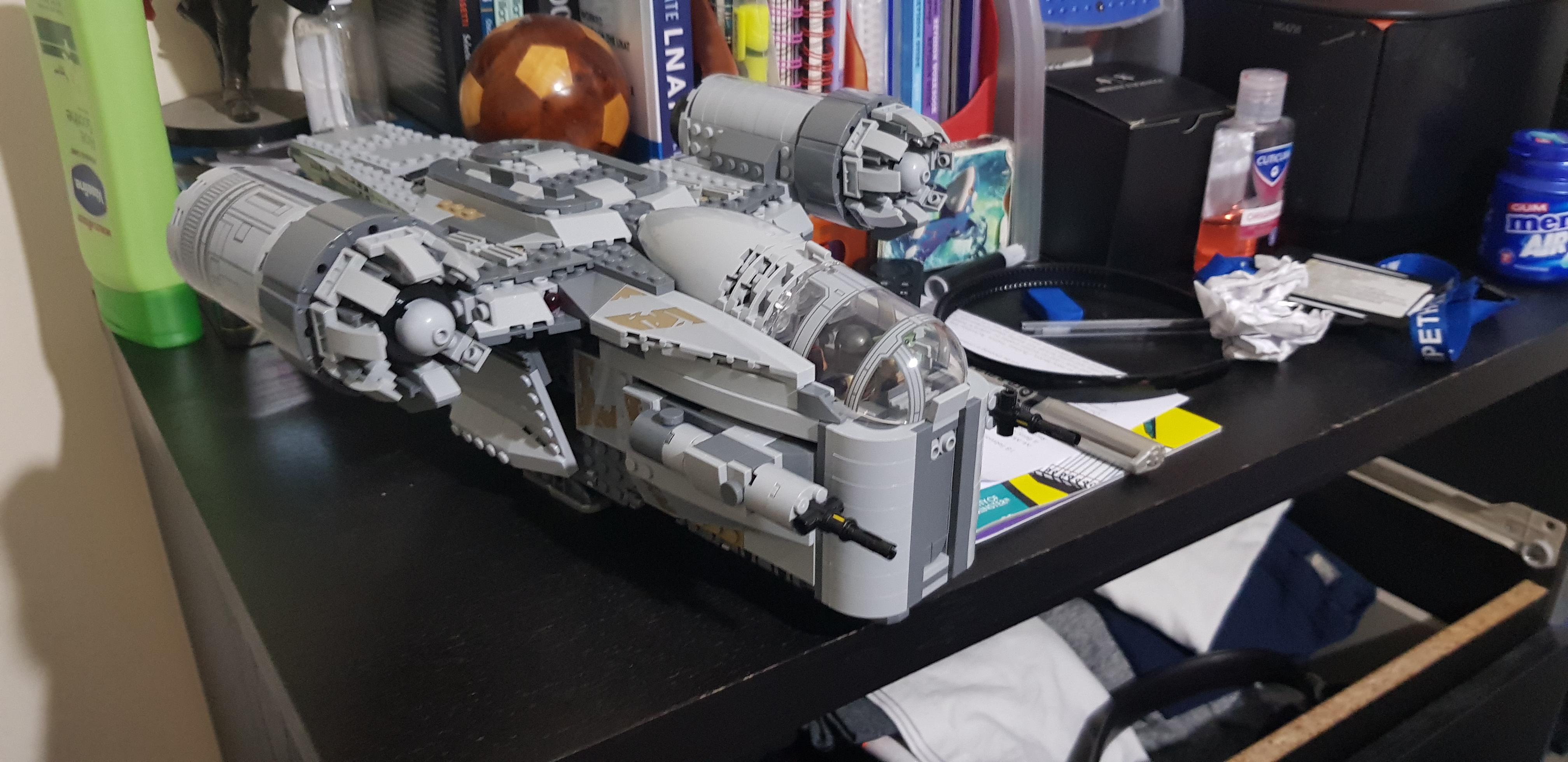 I've finished the razor crest | Scrolller