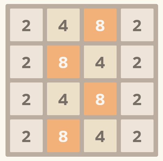 I've got a nice 2048 pattern | Scrolller