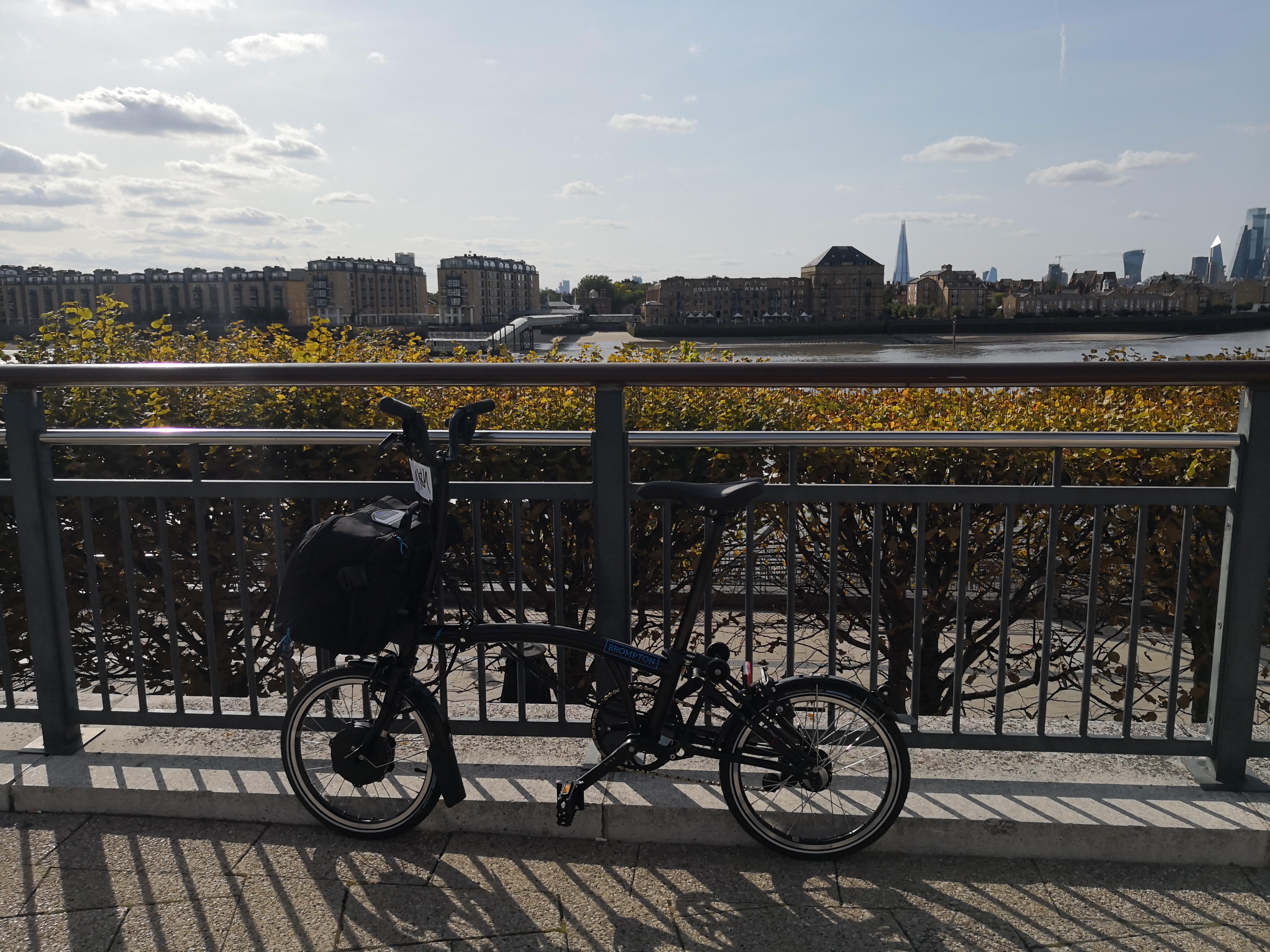 I've joined the Brompton Electric club 🚴🏿‍♀️⚡⚡ | Scrolller