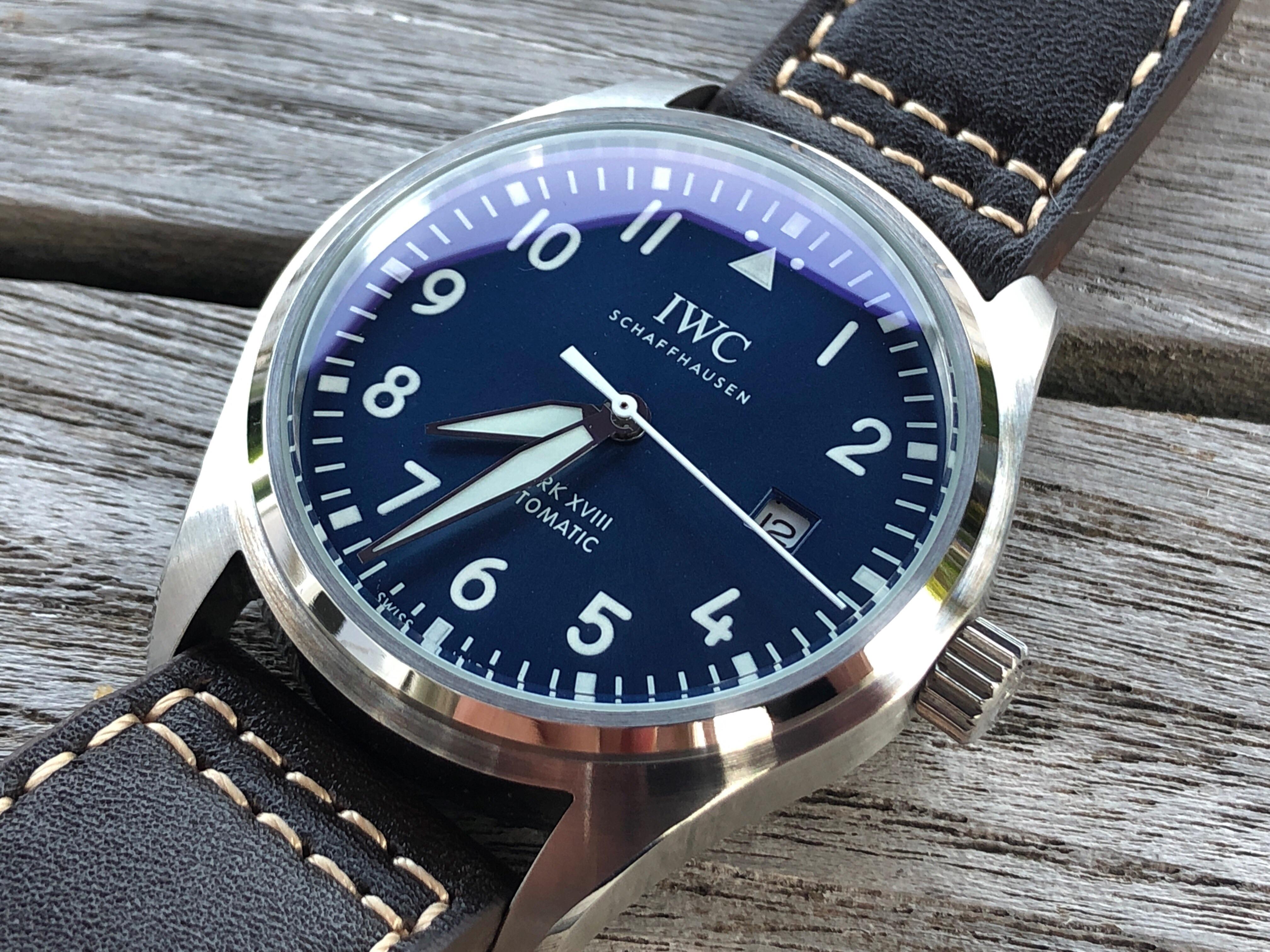 IWC Mark XVIII arrived today | Scrolller
