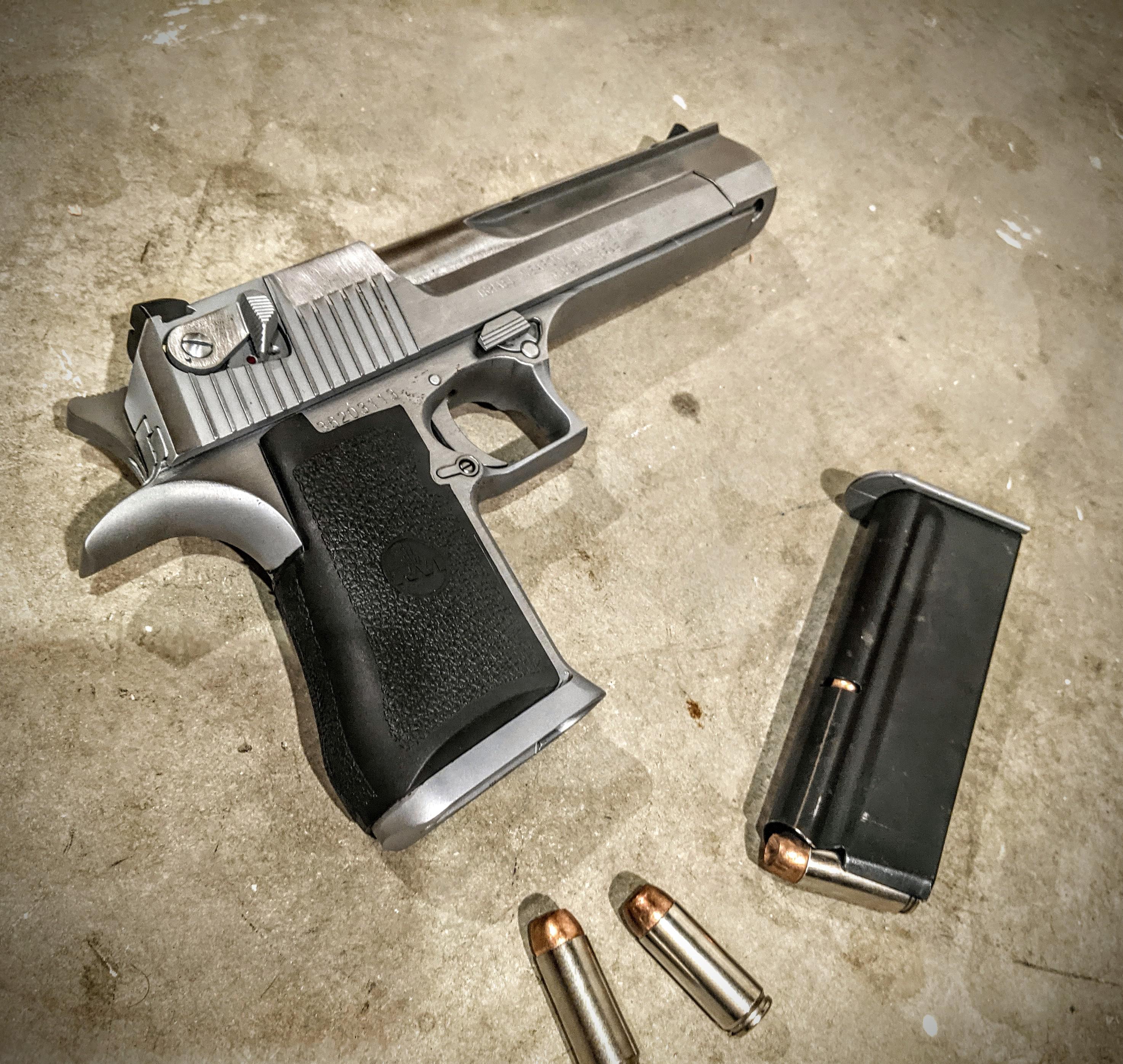 IWI Desert Eagle in 50AE | Scrolller