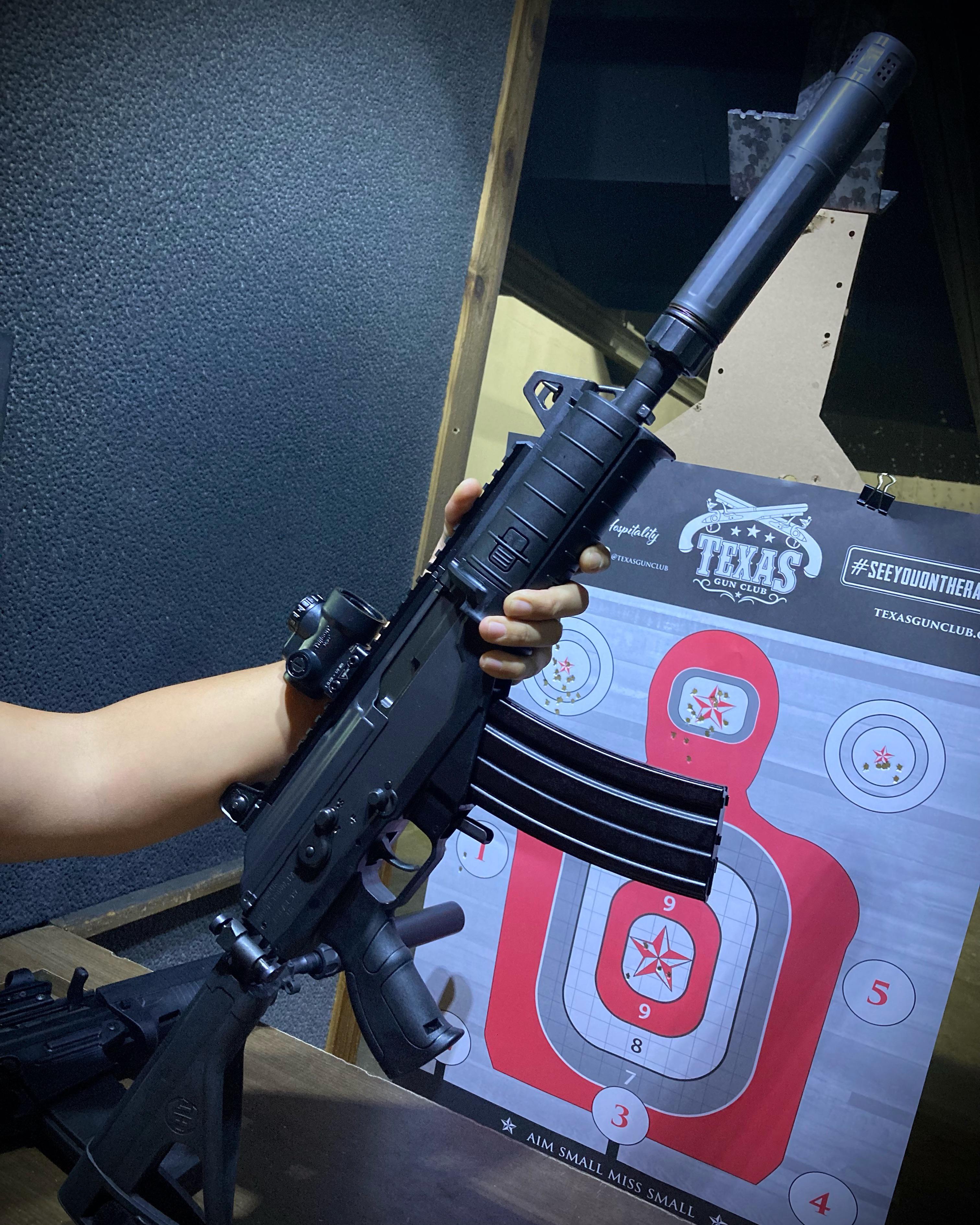 IWI Galil Ace 5.56 Suppressed | Scrolller