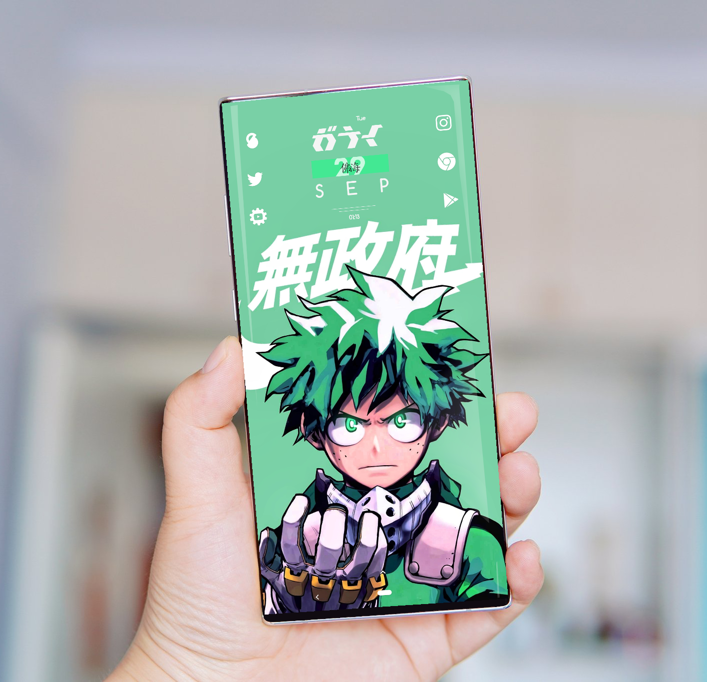 Izuku Midoriya | Scrolller
