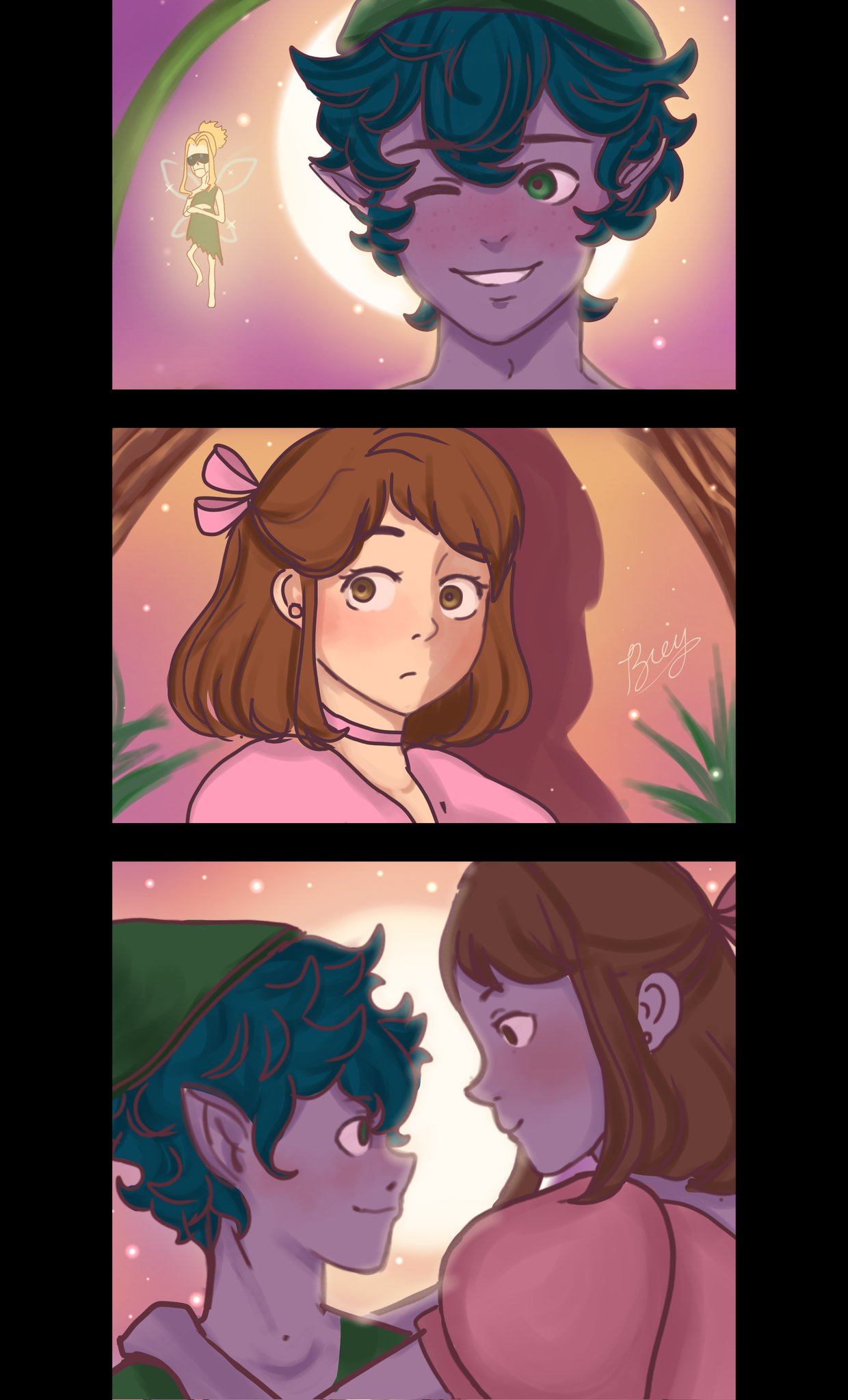 IzuOcha but make it Peter Pan by @greenbroccoli1 | Scrolller