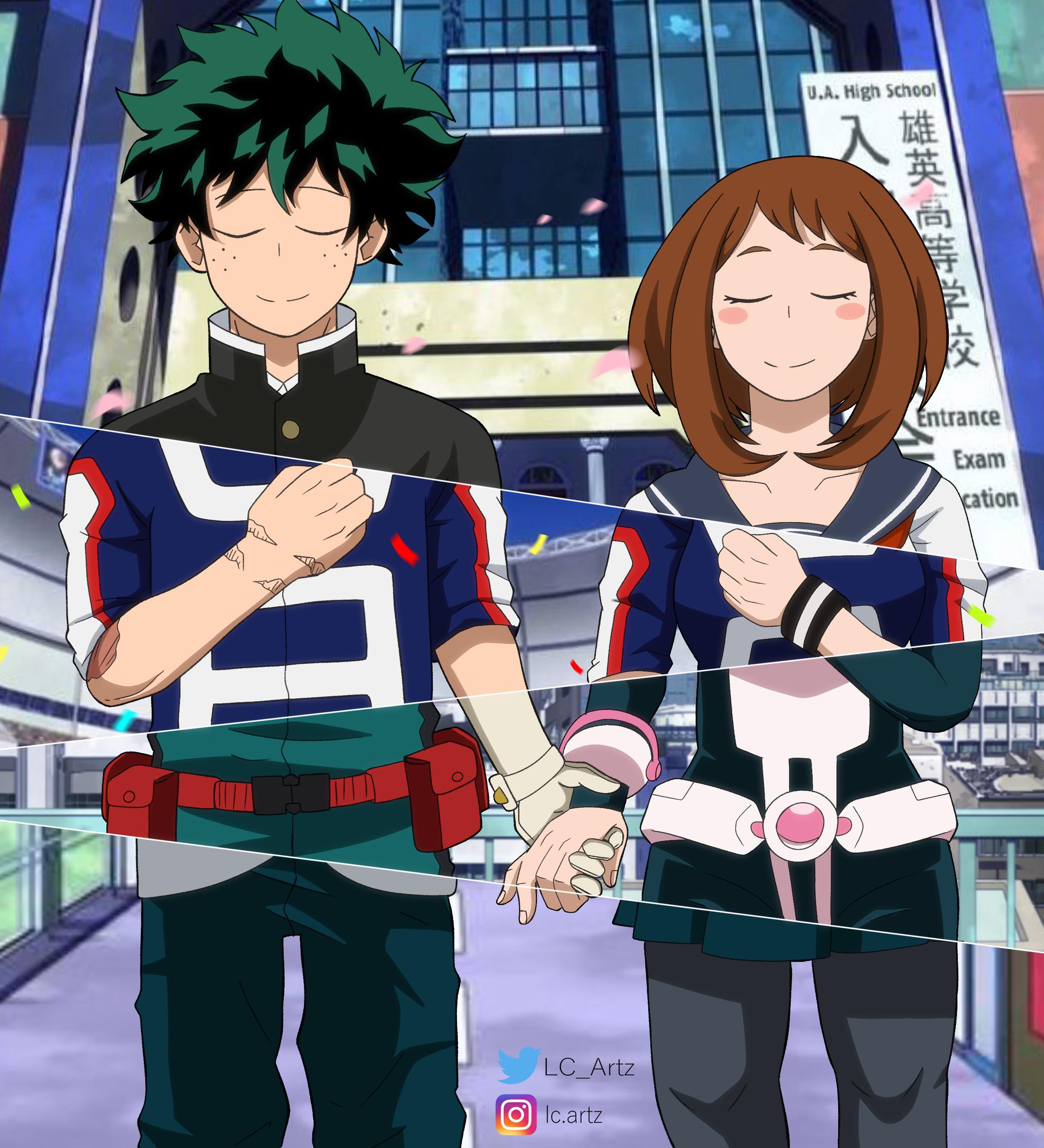 izuocha hurt/comfort week day 1: metamorphosis | Scrolller