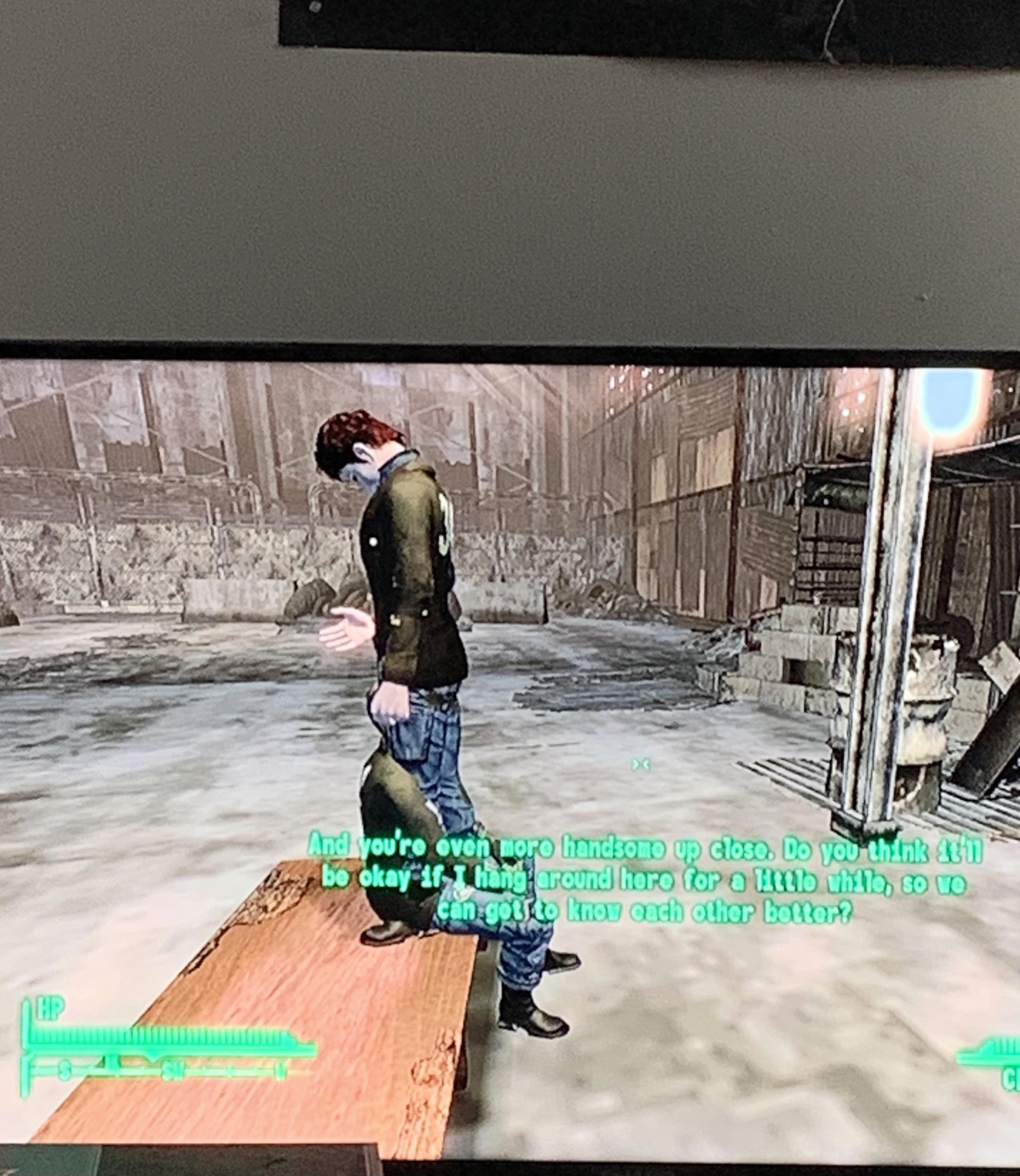 Jack and Janet wasting no time getting to know each other. | Scrolller