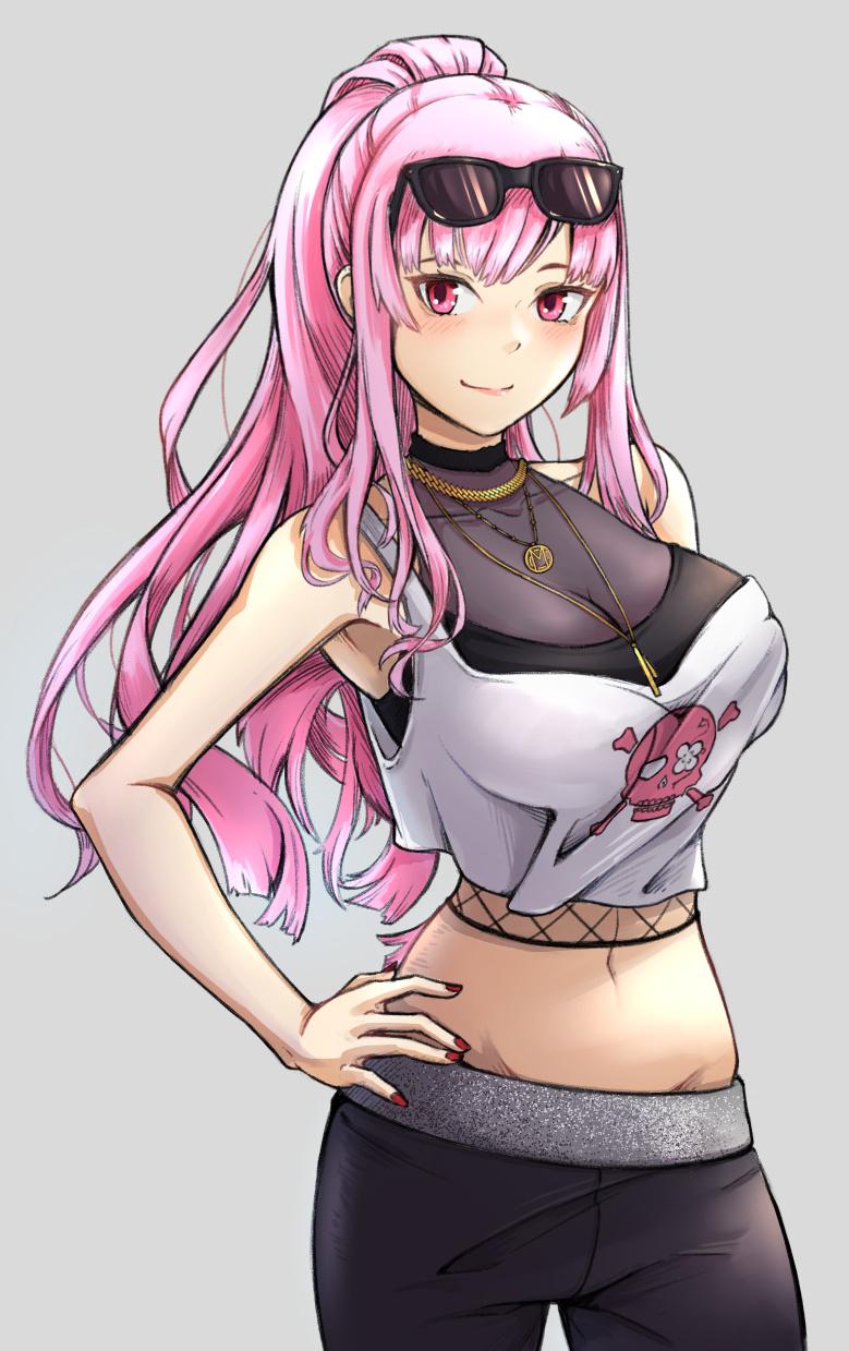 Jacketless Calli | Scrolller