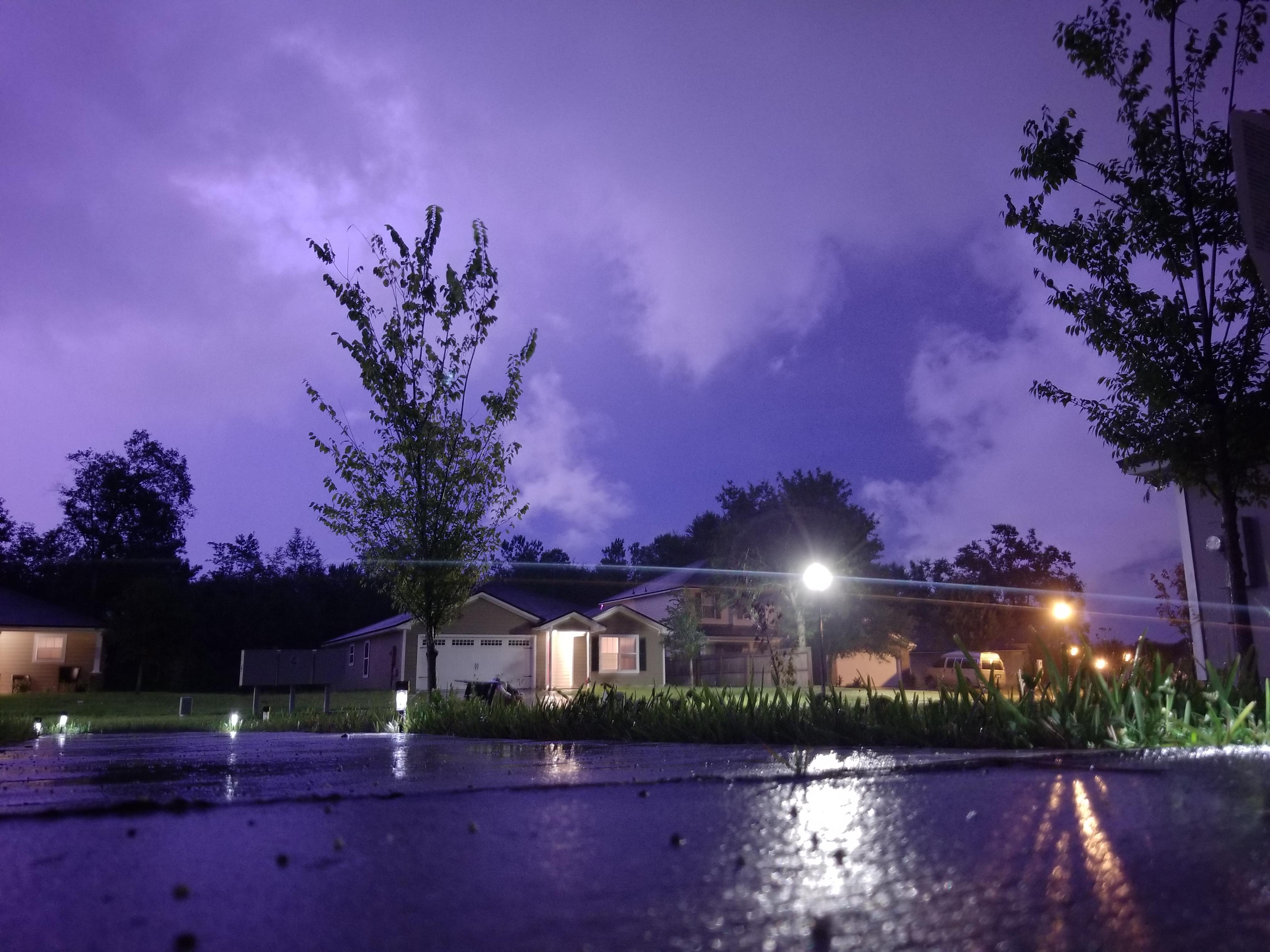 Jacksonville, FL. Taken at night. | Scrolller