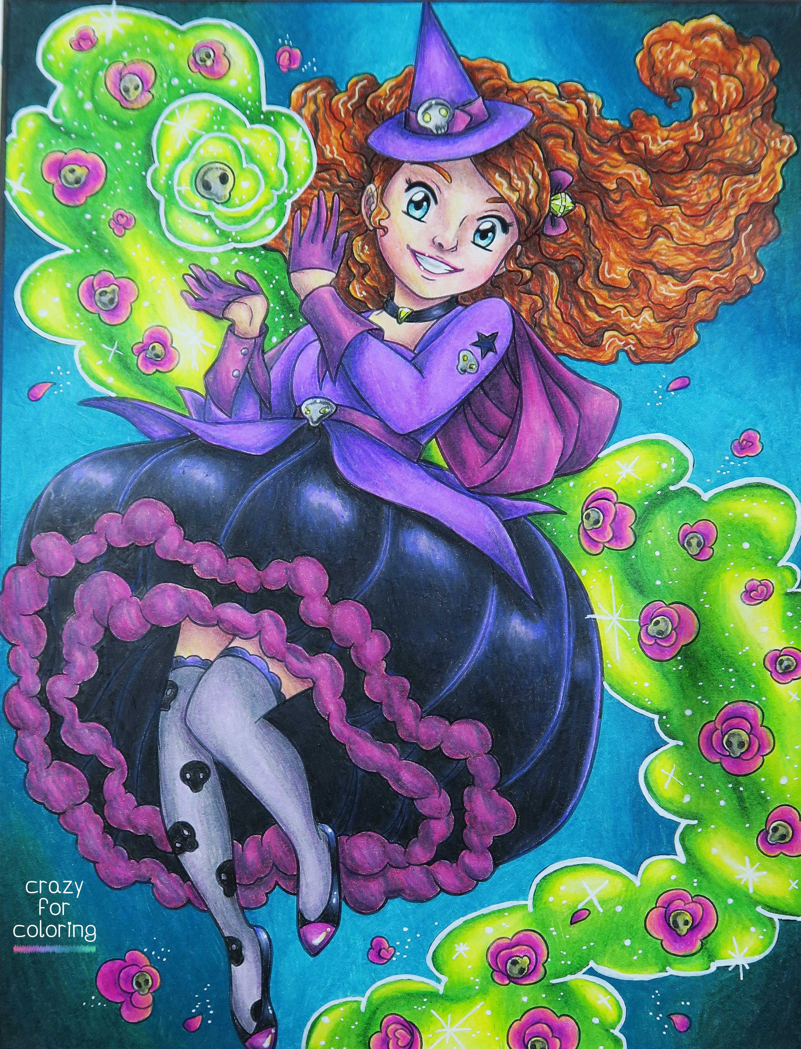 Jade Summer - Cute Witches | Scrolller