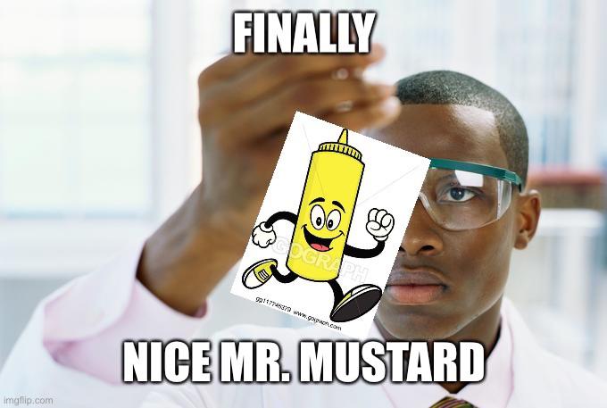 Jahn and Mr. Mustard sleep in the bath are they the same? | Scrolller