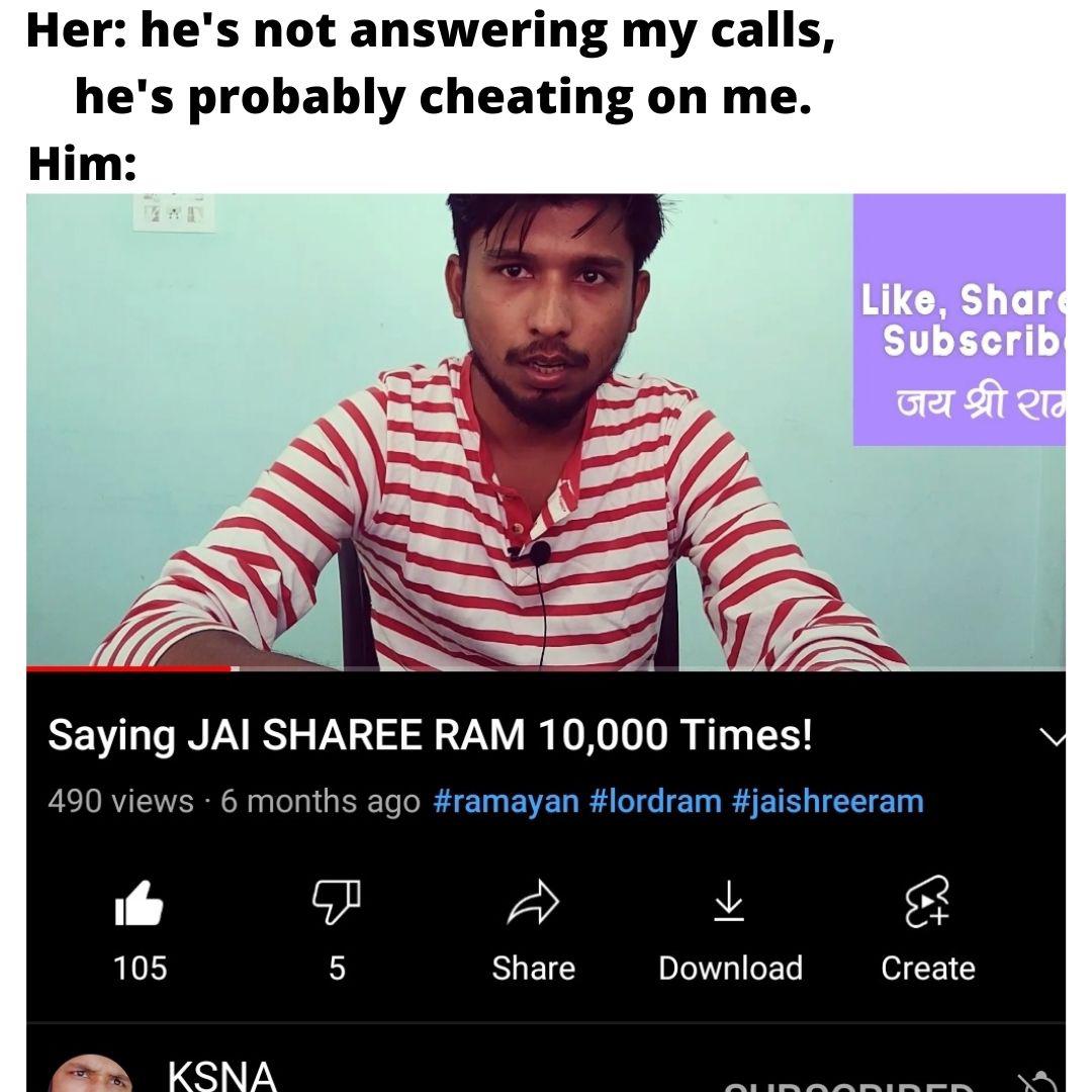 Jai shree ram 🚩 | Scrolller