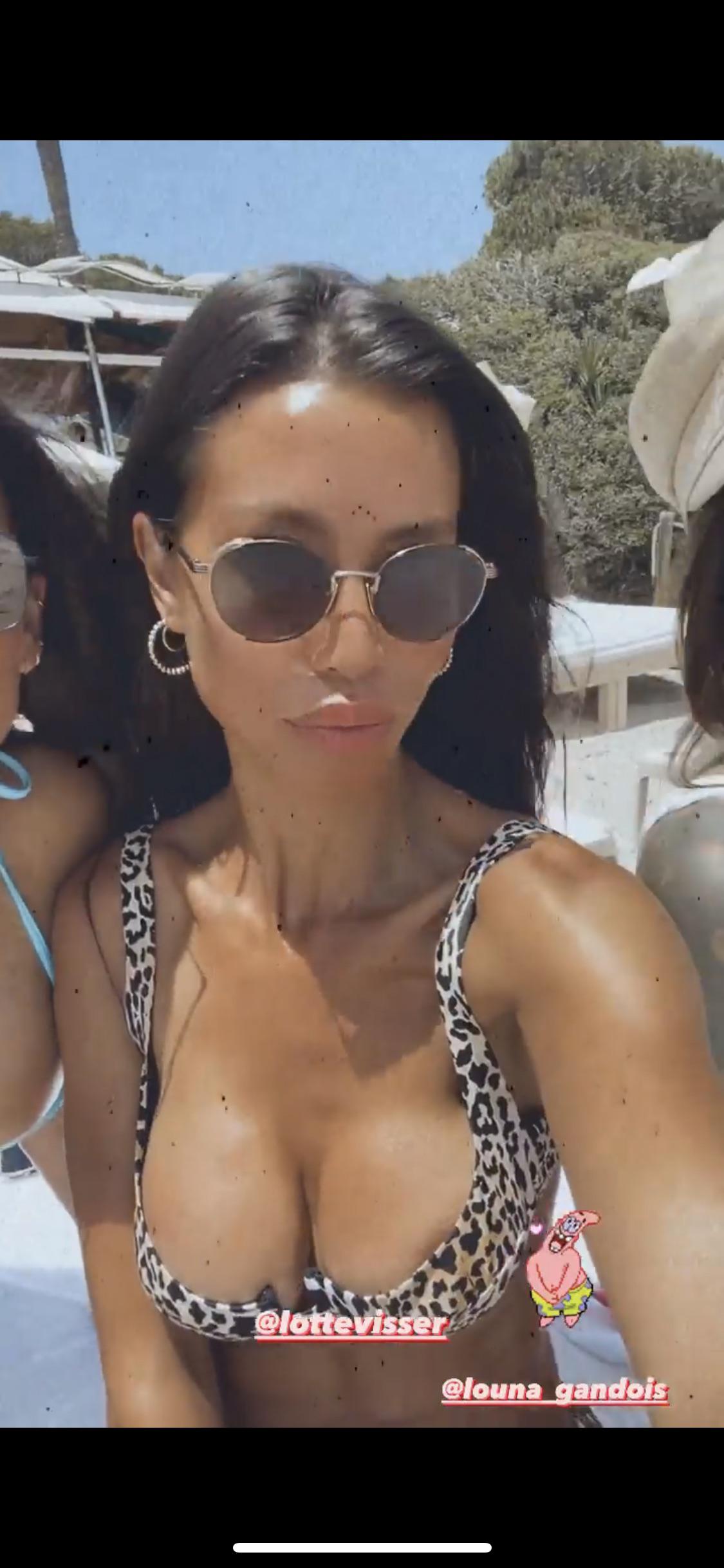 Jaimie Vaes nip slip op insta | Scrolller