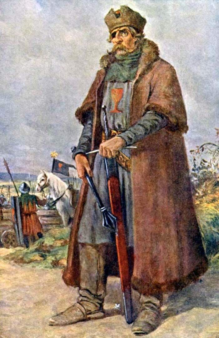 Jan Žižka, Czech military general who was always the underground in battles but never lost due ...