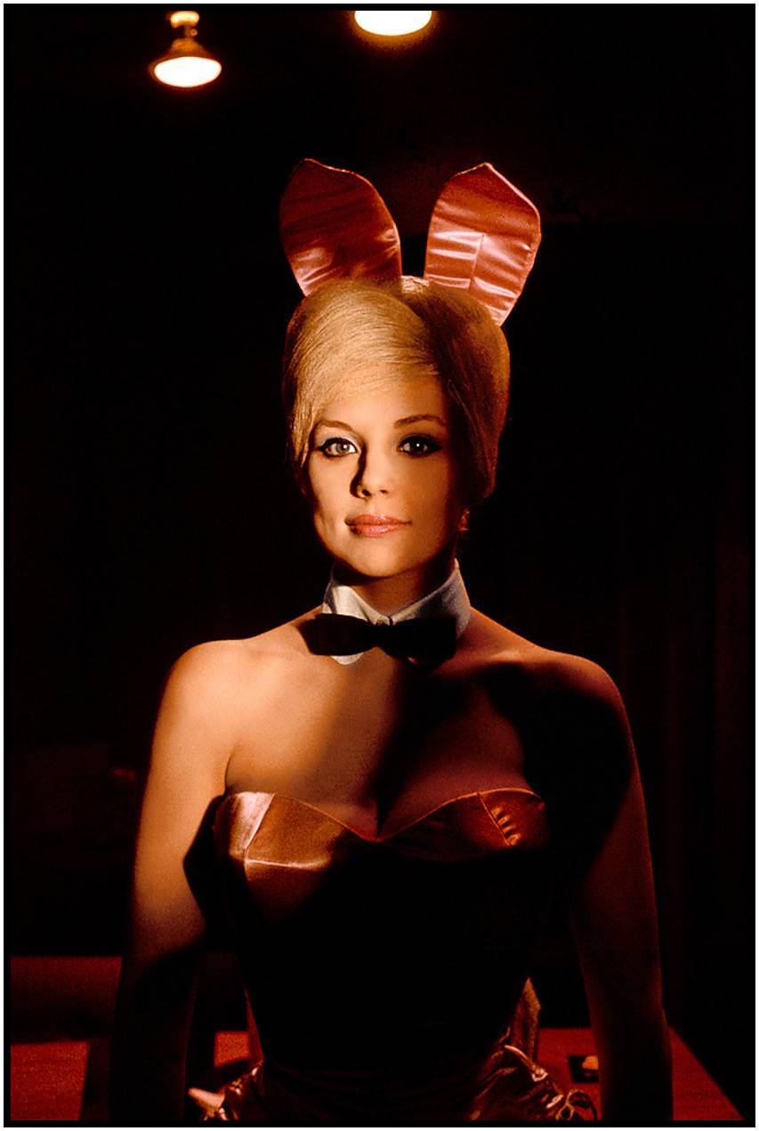 Jan Roberts Pmom August 1962 Featured In The Bunnies Of Dixie