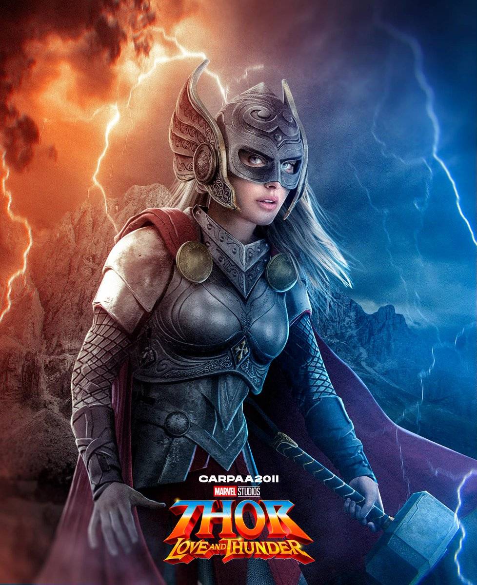 Jane Foster Mighty Thor | Scrolller