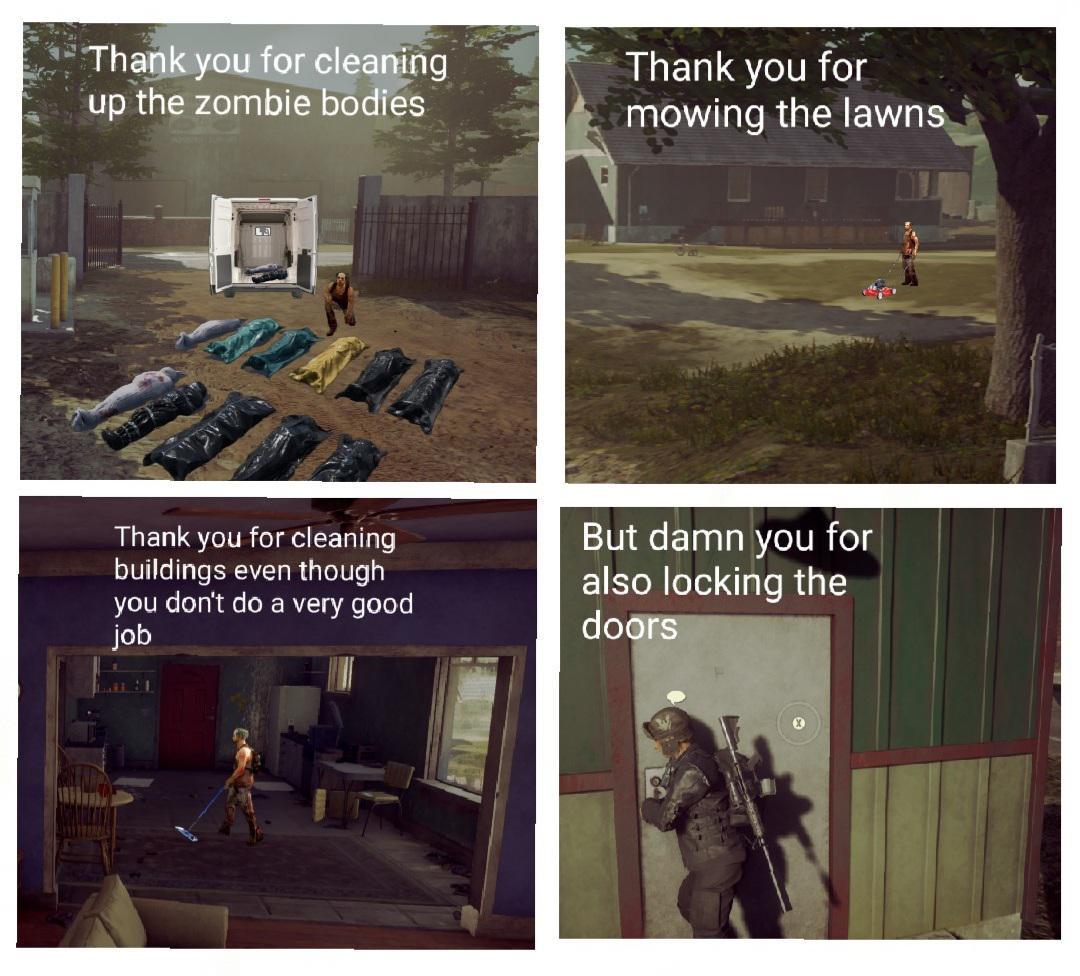 Janitor appreciation post | Scrolller