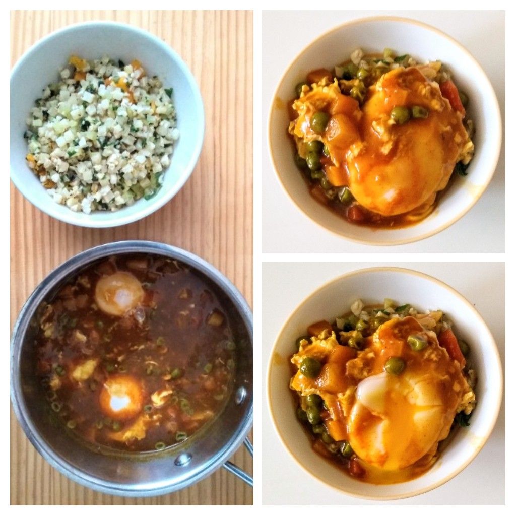 Japanese curry "shakshuka" | Scrolller