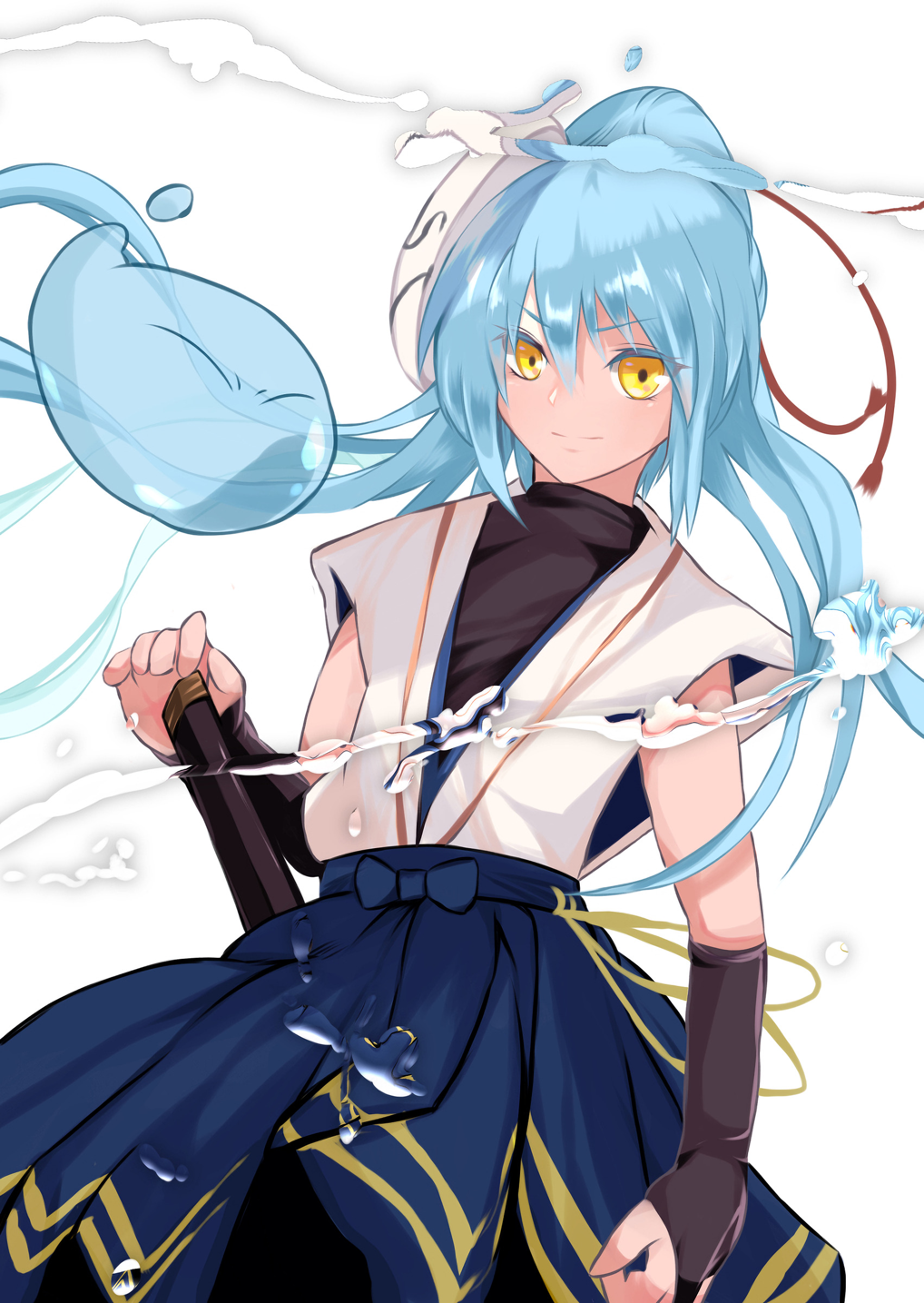 Japanese swords master Rimuru-sama | Scrolller