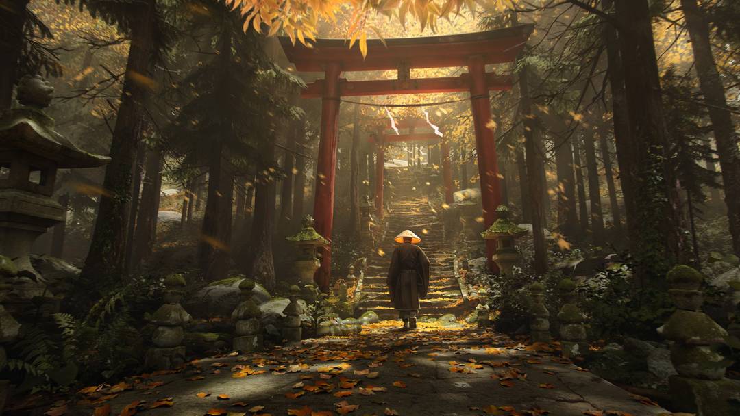 Japanese Tori Gate [3840x2160] (simple animation for wallpaper engine on my profile). | Scrolller