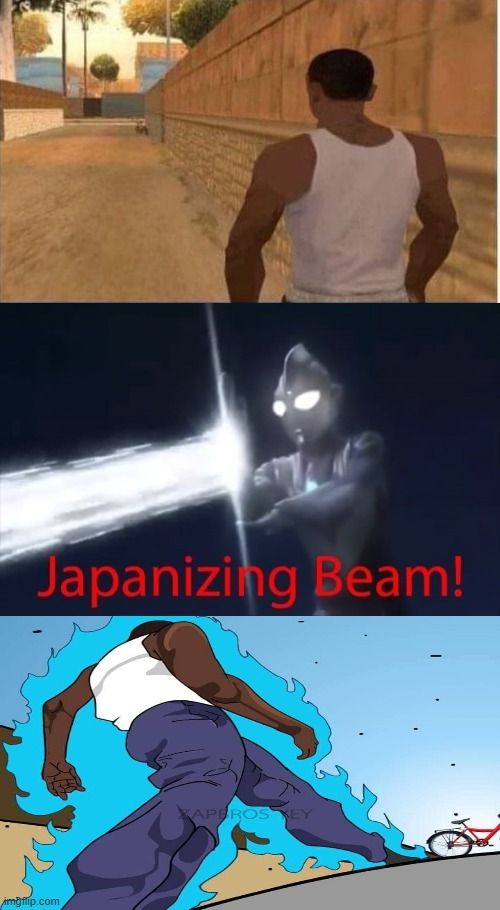 Japanizing beam! | Scrolller