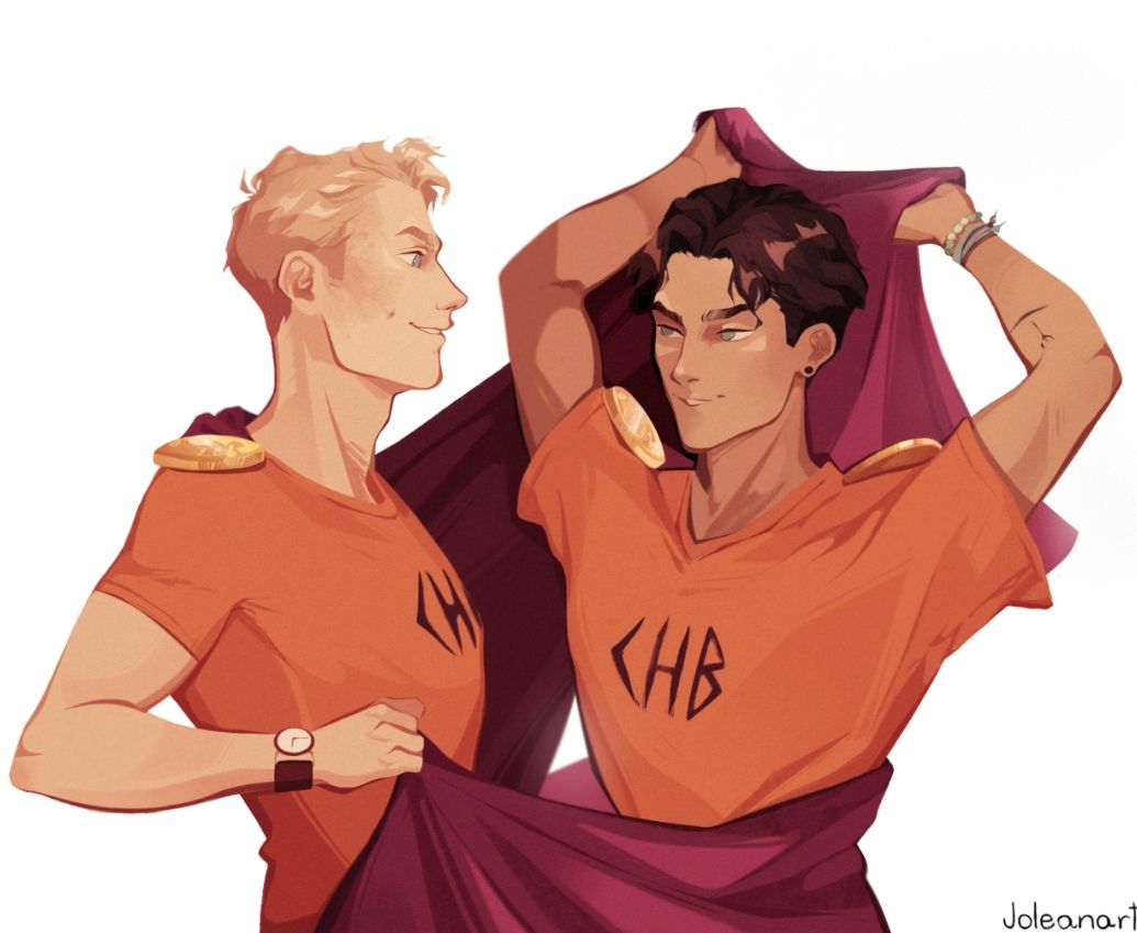 Jason and Percy [Camp Half Blood Saga] | Scrolller