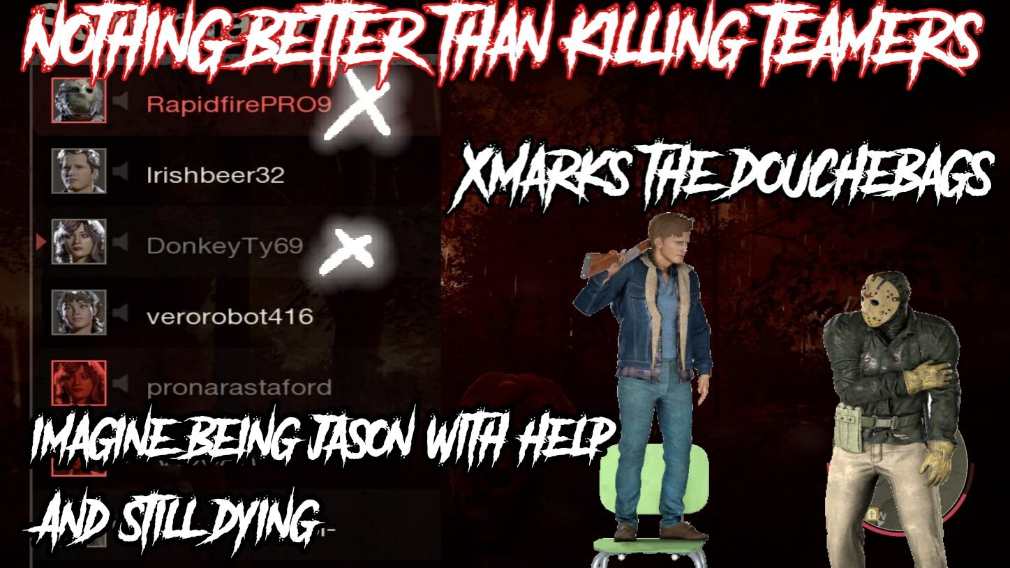 Jason had a buddy, so we killed Jason. Best payback ever 🔥👍🤫 | Scrolller
