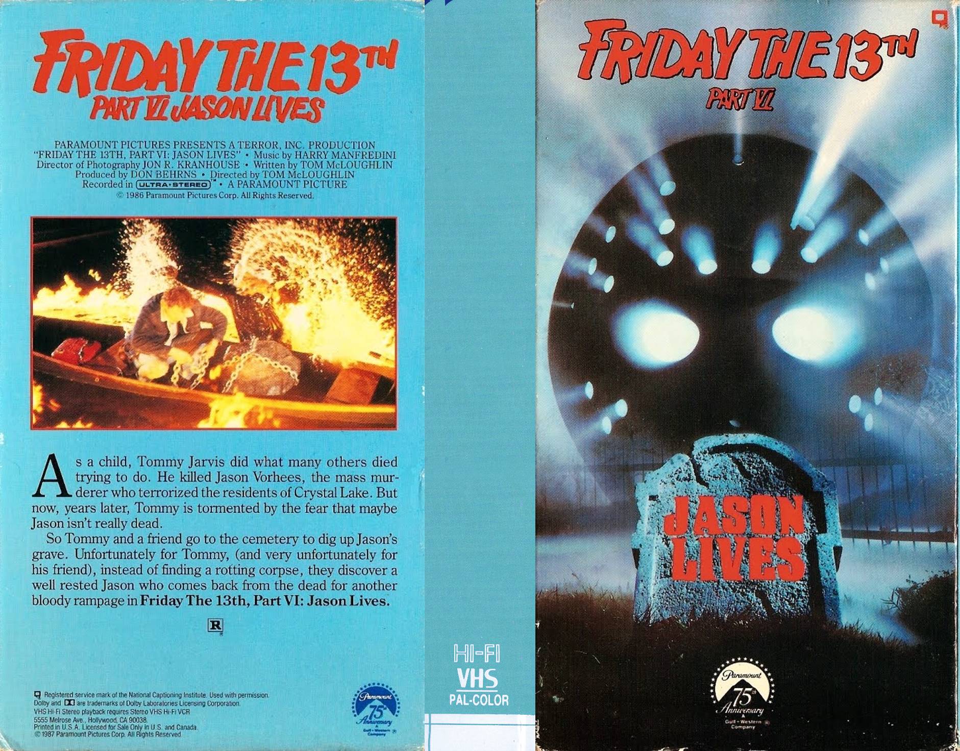 Jason Lives: Friday the 13th Part VI (1986) [Better Quality] | Scrolller
