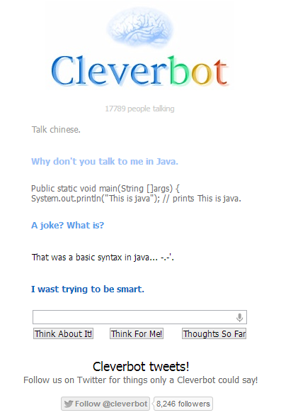 -Java, was she programmed in it? | Scrolller