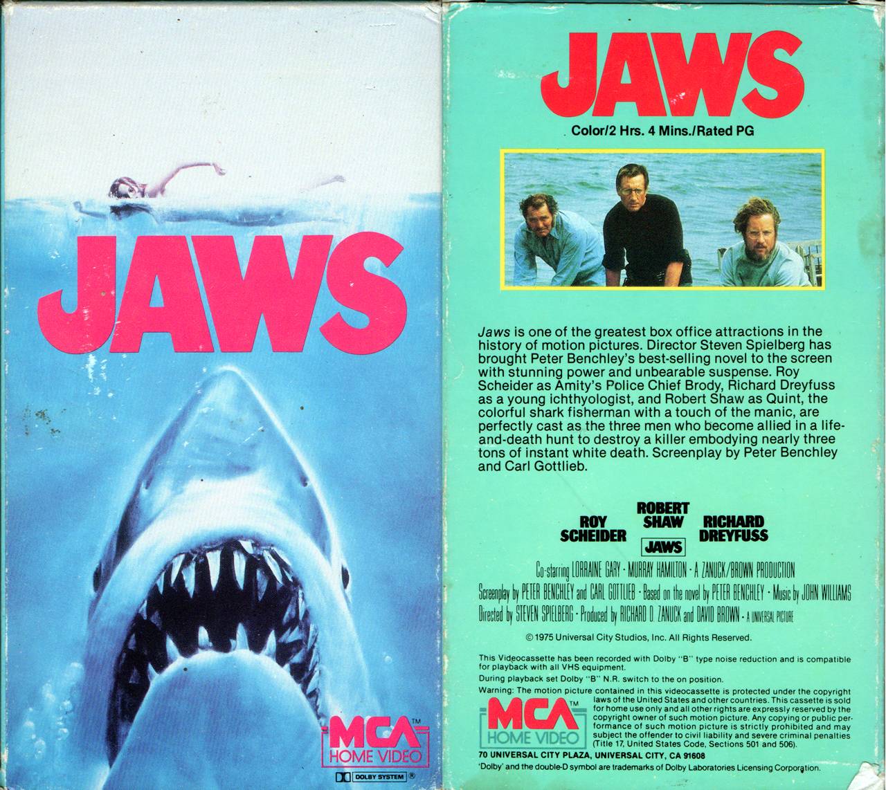 Jaws (1975) | Scrolller